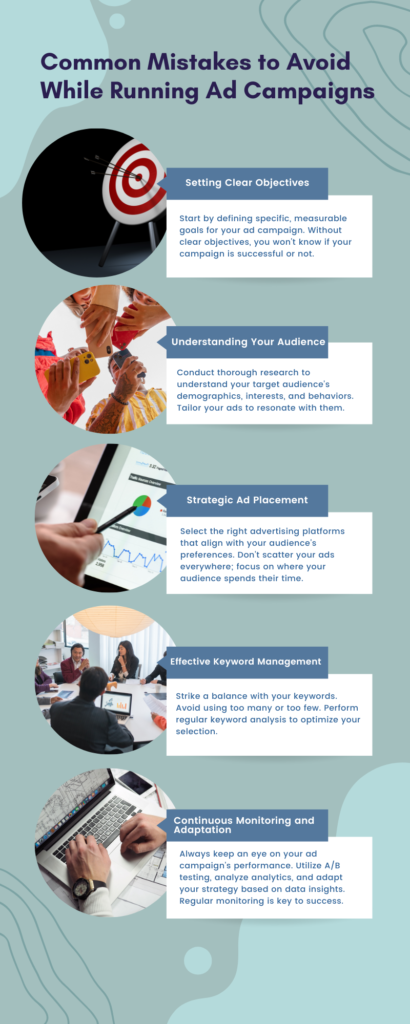 Common Mistakes To Avoid While Running Ad Campaigns